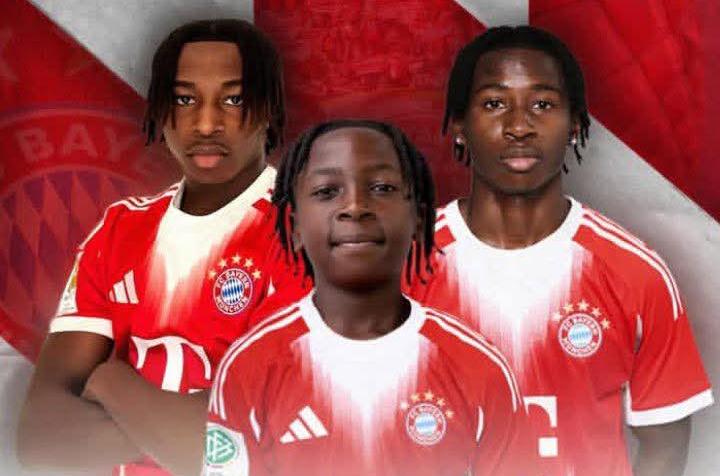Bayern Munich : revoilà hein trio frères camerounais ont été recrutés ...