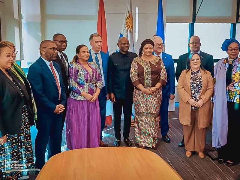 RDC-Uruguay :en excursion habile, Kinshasa contreseing singulières ...