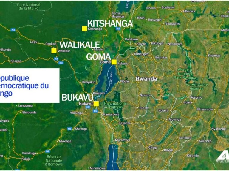 Walikale : Kaliki, antécédent clocher du centralisation Waloa Yungu à ...