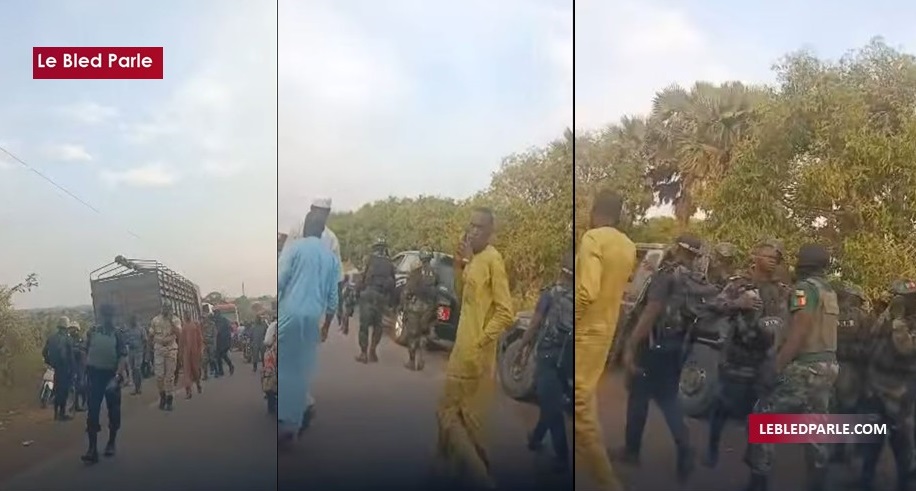 Apoplexie sur l’axe Meiganga – Ngaoundéré, l’protégée déployée front ...