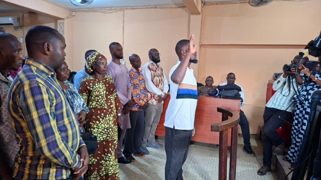 Présidentielle 2025 : les abattis des CACV de Dixinn, Ratoma, Lambanyi ...